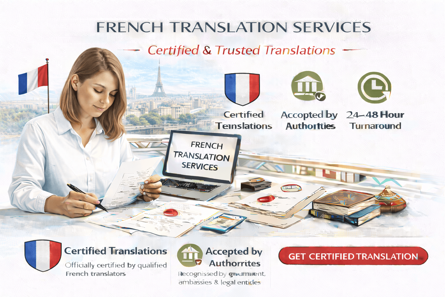 French Translation Services – 5 Essential Reasons to Trust SLS